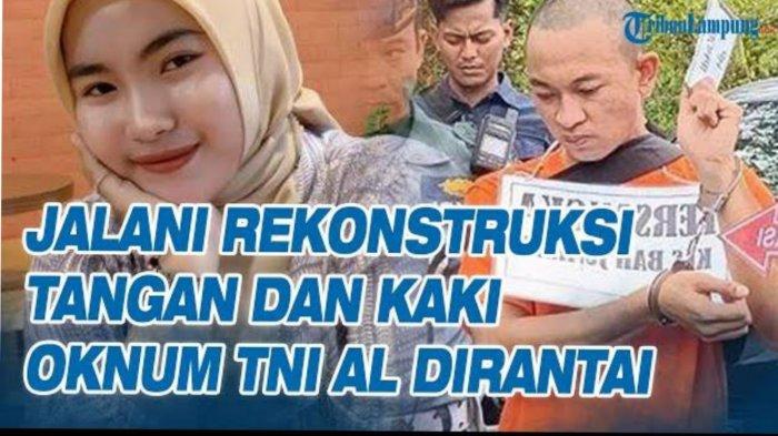 Akhirnya Terkuak Motif Oknum TNI AL Habisi Calon Istrinya Juwita, Ternyata Tak Mau Menikahi ...