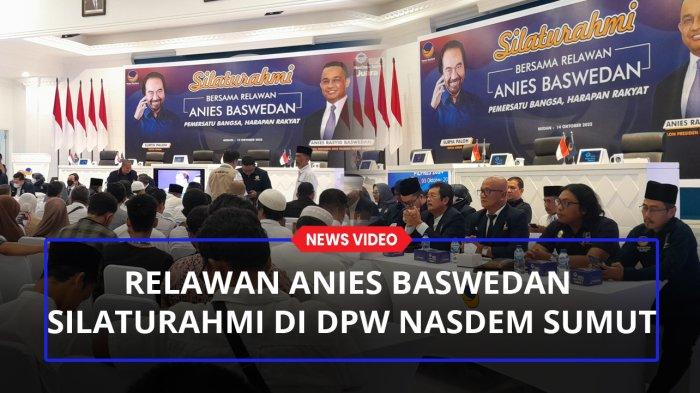 Berita Menyusun strategi pemenangan Anies di Pilpres 2024 Terbaru Hari Ini - Tribun-medan.com