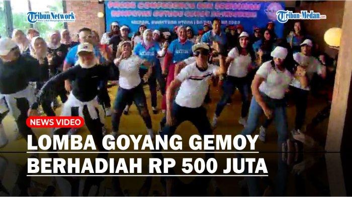 Relawan Prabowo-Gibran Ajak Masyarakat Sumut Ikut Lomba Goyang Gemoy Berhadiah Rp 500 Juta ...