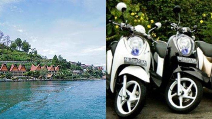 REKOMENDASI Tempat Rental Sepeda Motor di Danau Toba dengan Harga ...