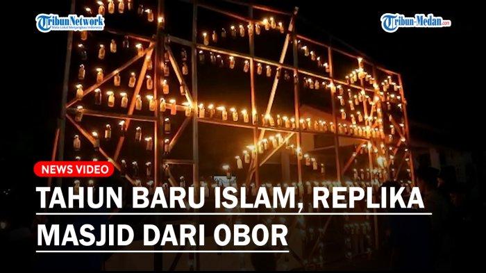 MENYEMARAKKAN Tahun Baru Islam, Ribuan Warga Gelar Pawai dan Buat ...