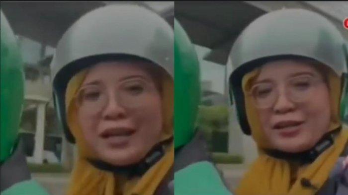 Viral Reporter Malaysia Live Report saat Naik Ojol di Jakarta, Aksinya Tuai Pujian - Tribun ...