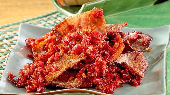 Resep Balado Daging dan Cara Membuatnya - Tribun-medan.com