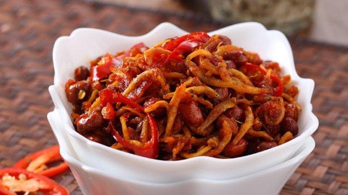 Resep Balado Teri Kacang dan Cara Membuatnya - Tribun-medan.com