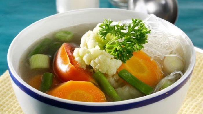 Resep Bening Sayur Soun dan Cara Membuatnya - Tribun-medan.com