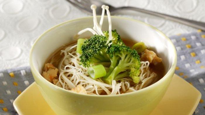 Resep Brokoli Kuah Miso dan Cara Membuatnya, Menu Sehat Diakhir Bulan ...