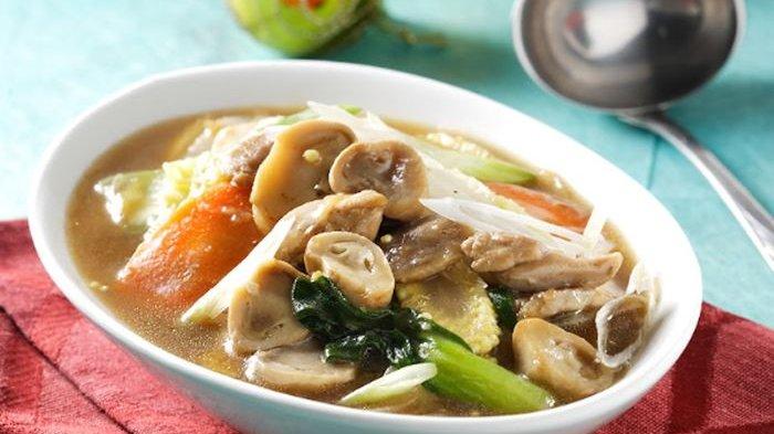 Resep Capcay Jamur dan Cara Membuatnya - Tribun-medan.com