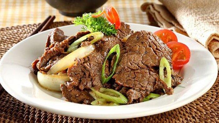 Resep Daging Sapi Lada Hitam Menu Olahan Daging yang Cocok di Buat Saat ...