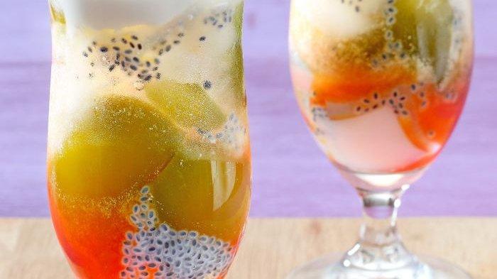 Resep Es Cincau Santan Merah dan Cara Membuatnya - Tribun-medan.com