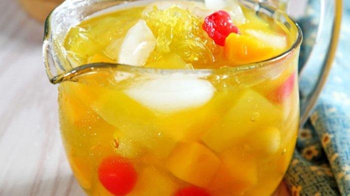 Resep Es Koktail Sarang Burung dan Cara Membuatnya - Tribun-medan.com