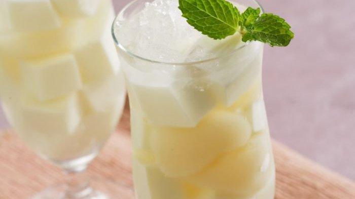 Resep Es Rambutan dan Cara Membuatnya - Tribun-medan.com