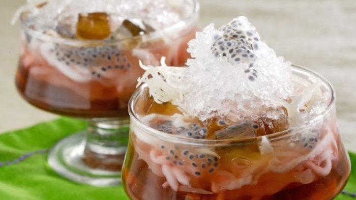 Resep Es Rumput Laut Cincau, Minuman Segar Pelepas Dahaga - Tribun ...
