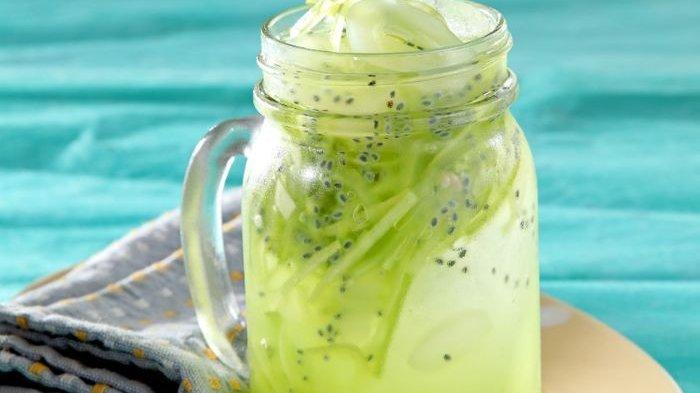 Resep Es Timun Lontar dan Cara Membuatnya - Tribun-medan.com