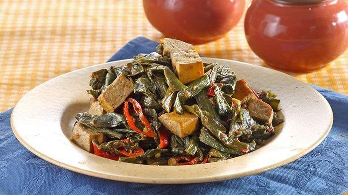 Resep Genjer Masak Belacan dan Cara Membuatnya - Tribun-medan.com