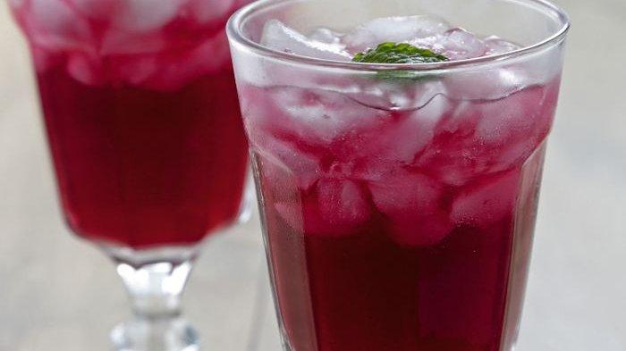 Resep Grape Lime Soda dan Cara Membuatnya - Tribun-medan.com