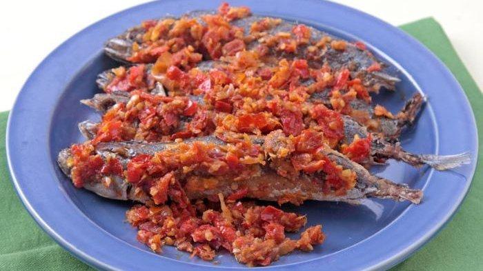 Resep Ikan Cue Bumbu Tumbuk dan Cara Membuatnya, Menu Pelengkap Buka ...