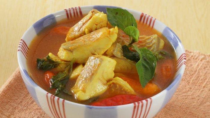 Resep Ikan Kuah Asam Kemangi dan Cara Membuatnya, Menu Berbuka Puasa - Tribun-medan.com