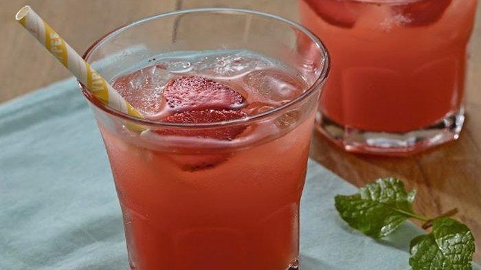 Resep Jus Belimbing Stroberi dan Cara Membuatnya - Tribun-medan.com