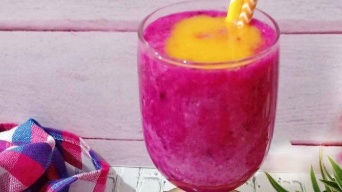 Resep Jus Markisa Buah Naga dan Cara Membuatnya - Tribun-medan.com