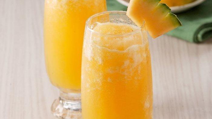 Resep Jus Melon Asam dan Cara Membuatnya - Tribun-medan.com