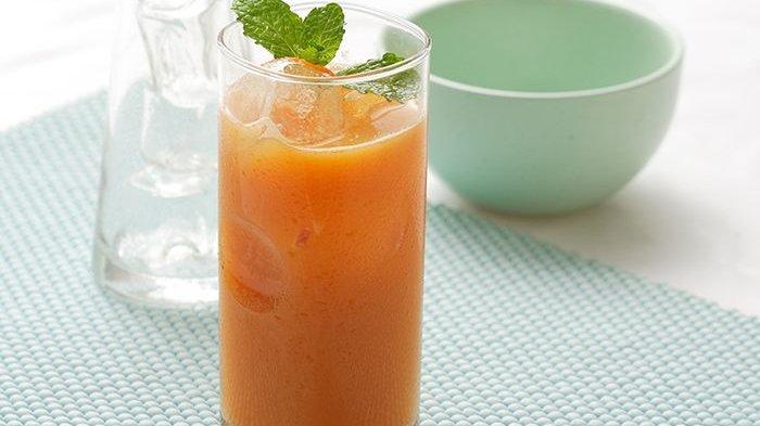 Resep Jus Wortel Jeruk dan Cara Membuatnya - Tribun-medan.com