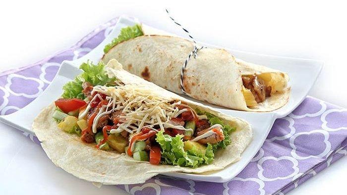 Resep Kebab Ayam Panggang Renyah, Menu sarapan Ala Restoran - Tribun ...