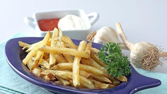 Resep Kentang Goreng Klasik Bumbu Bawang dan Cara Membuatnya - Tribun ...