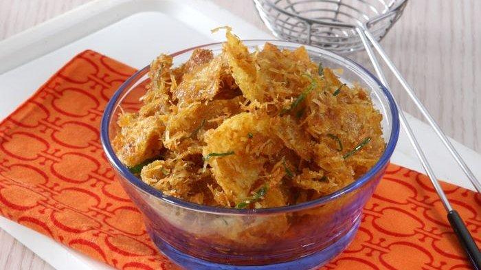 Resep Kering Kentang Serundeng dan Cara Membuatnya - Tribun-medan.com