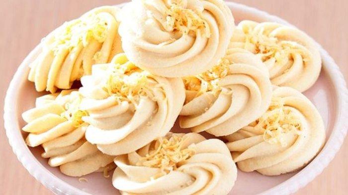 Resep Kue Semprit Larut Keju, Kue Kue Lebaran Rapuh dan Manis - Tribun ...