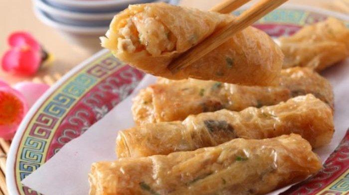 Resep Lumpia Kulit Kembang Tahu, Cemilan Sehat yang Pas Buat Anak ...