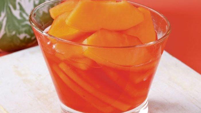 Resep Manisan Pepaya, Dessert Segar yang Mudah Dibuat Bikin Suasana ...