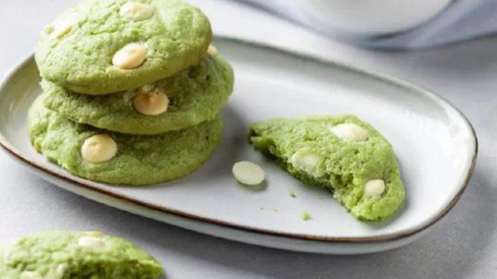 Resep Matcha Chewy Cookies, Referensi Kue Lebaran yang Kekinian ...