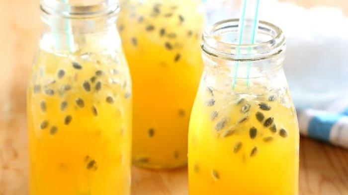 Resep Jus Markisah dan Cara Membuatnya - Tribun-medan.com