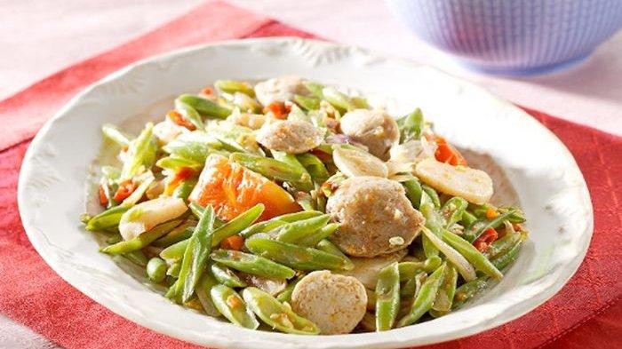 Resep Oseng Buncis Aneka Bakso, Menu Rumahan yang Pas Disantap di Akhir ...