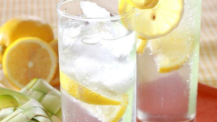 Resep Punch Lemon dan Cara Membuatnya - Tribun-medan.com