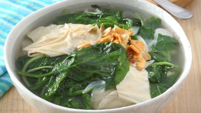 Resep Sayur Bayam Kembang Tahu dan Cara Membuatnya - Tribun-medan.com