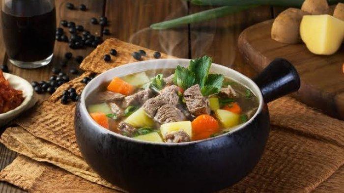 Resep Sop Daging dan Cara Membuatnya, Menu Pelengkap Idul Adha - Tribun ...