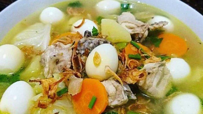 Resep Sop Telur Puyuh dan Cara Membuatnya, Makanan Hangat untuk Musim ...