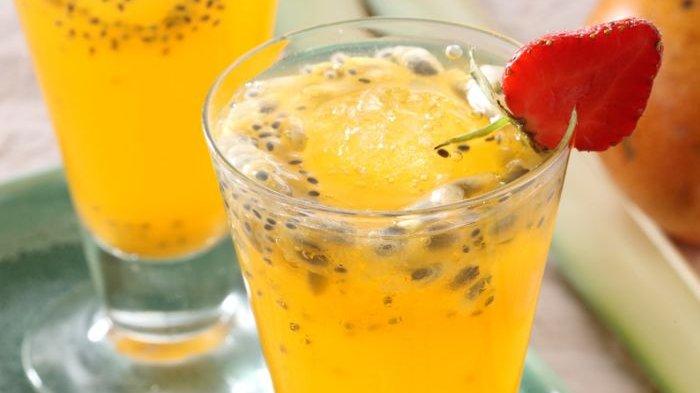 Resep Squash Markisa Jeruk dan Cara Membuatnya - Tribun-medan.com