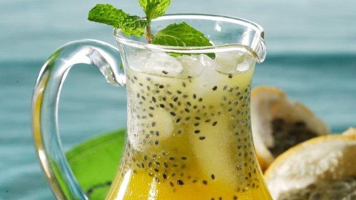Resep Squash Markisa Mint dan Cara Membuatnya, Minuman Segar yang Pas ...