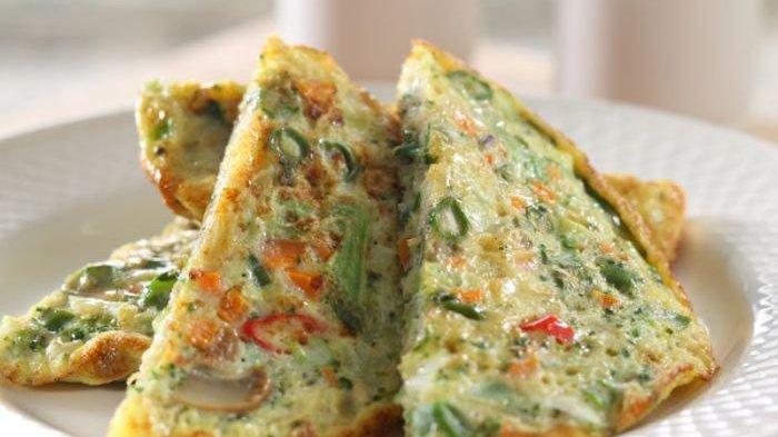 Resep Telur Dadar Sayuran dan Cara Membuatnya - Tribun-medan.com