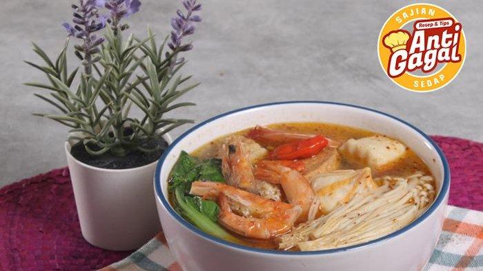Resep Tomyam Suki, Berikut Cara Membuatnya - Tribun-medan.com