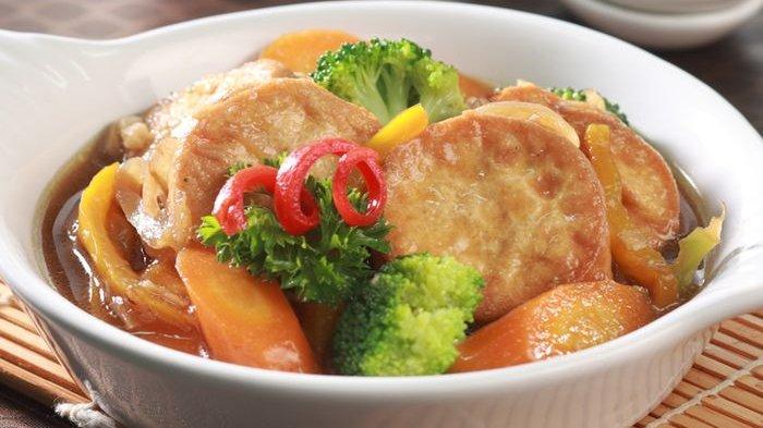 Resep Tumis Tofu Saus Tiram dan Cara Membuatnya, Menu Sederhana yang ...