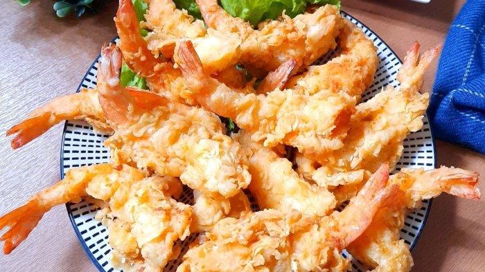 Resep Udang Goreng dan Cara Membuatnya - Tribun-medan.com