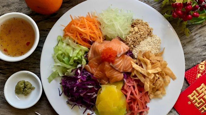 Resep Yu Sheng, Salad Khas Imlek yang Sedap dan Nikmat - Tribun-medan.com