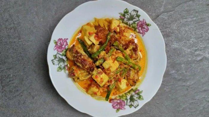 Resep Ayam Asap Masak Santan Sebagai Menu Makan Siang yang Menggoda ...
