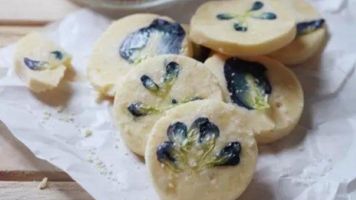 Resep Cookies Maizena Bunga Telang, Ide Kekinian untuk Kue Lebaran ...