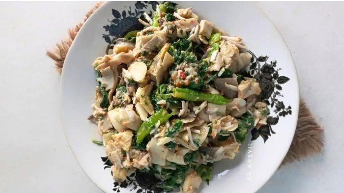 Resep Pecel Jantung Pisang untuk Suguhan Menu Buka Puasa di Rumah ...