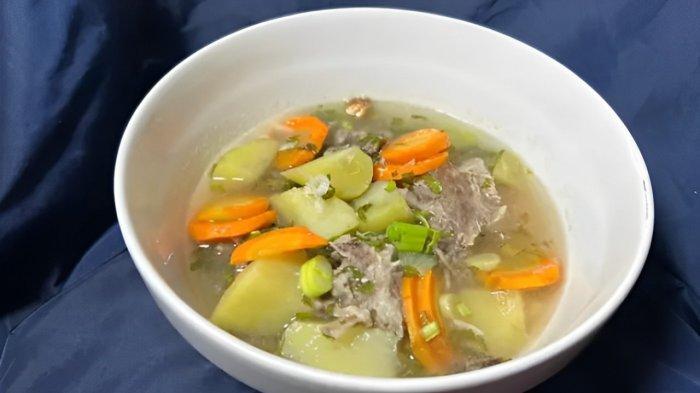 Resep Sup Babi Segar, Makanan Non Halal Hidangan Istimewa Natal dan ...