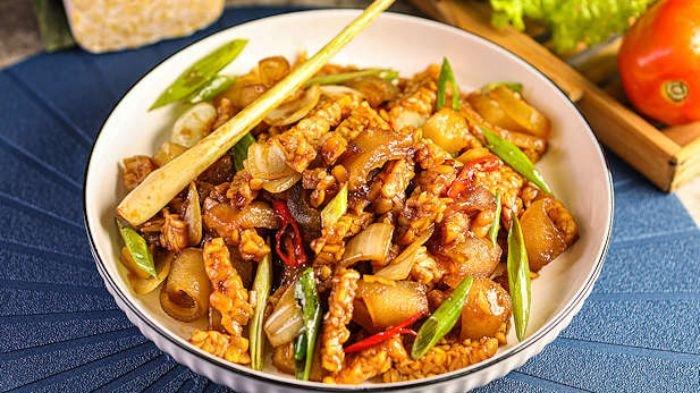 Resep Tumis Tempe Kikil, Ide Menu Sahur Puasa Nisfu Syaban - Tribun ...